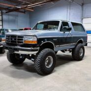 Coolest Ford Bronco off road builds from Old To New