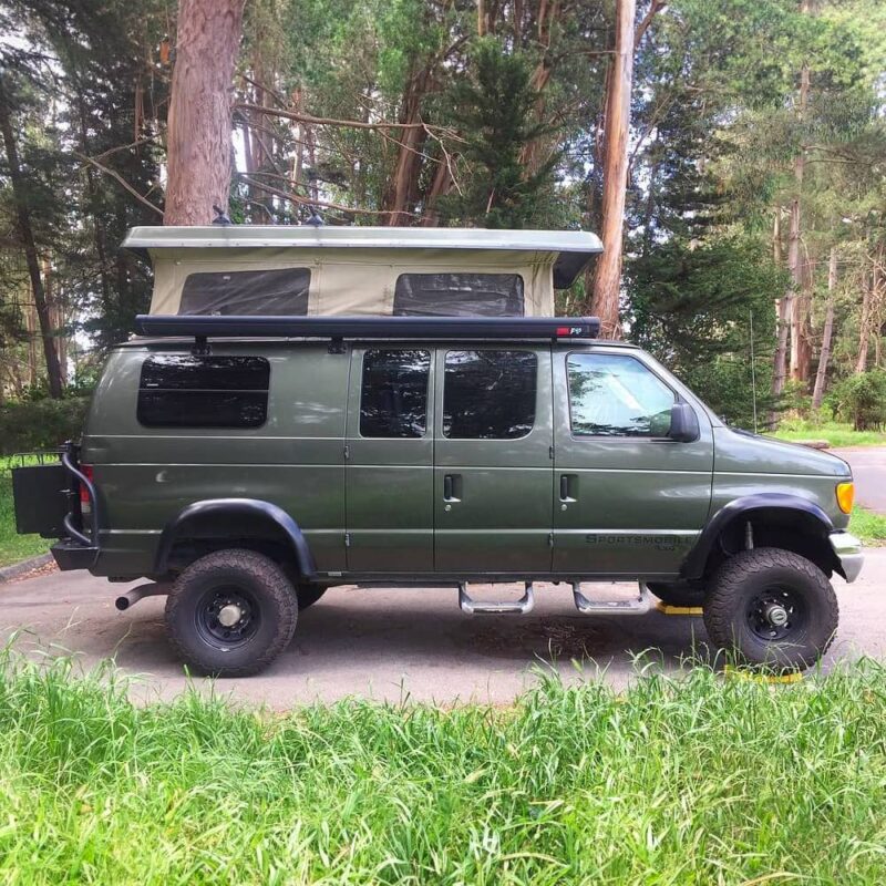 Ford E-Series Van Off Road Builds - Offroadium.com