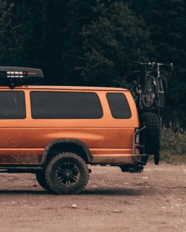 2008 Ford E350 Overland Van Build – Powerstroke Diesel, Body armor, 35s ...