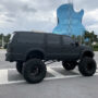 Lifted 2004 Ford Excursion Monster Truck On 49” Super Swampers ...