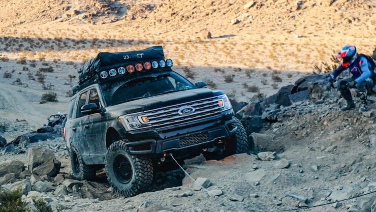 Lifted Ford Expedition on 37s - Off Road Build for Overland Adventures