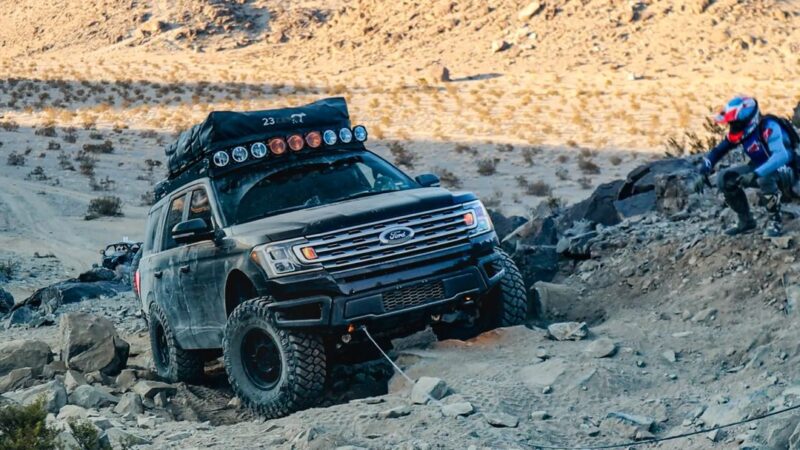 Lifted Ford Expedition on 37s - Off Road Build for Overland Adventures
