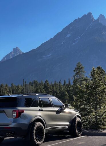 Ford Explorer Off Road Build on 33"s for Overland Adventures