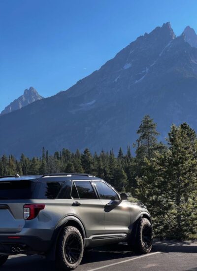 Ford Explorer Off Road Build on 33"s for Overland Adventures