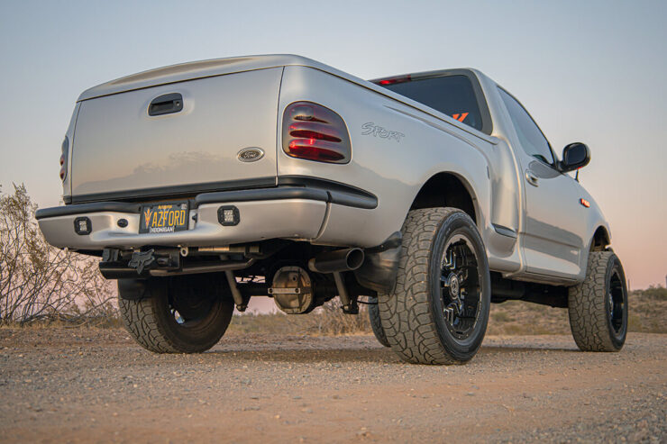 5" Lifted Ford F150 Single Cab Stepside Inspired by the Lightning ...