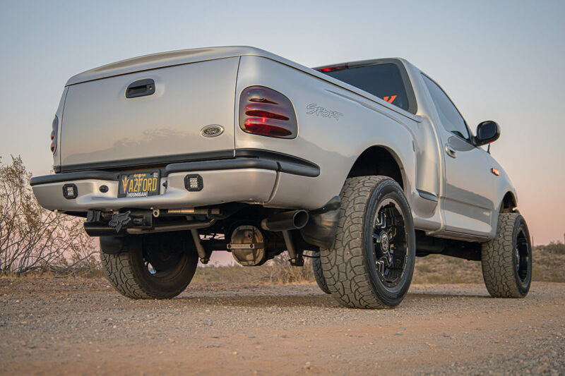 5" Lifted Ford F150 Single Cab Stepside Inspired by the Lightning ...