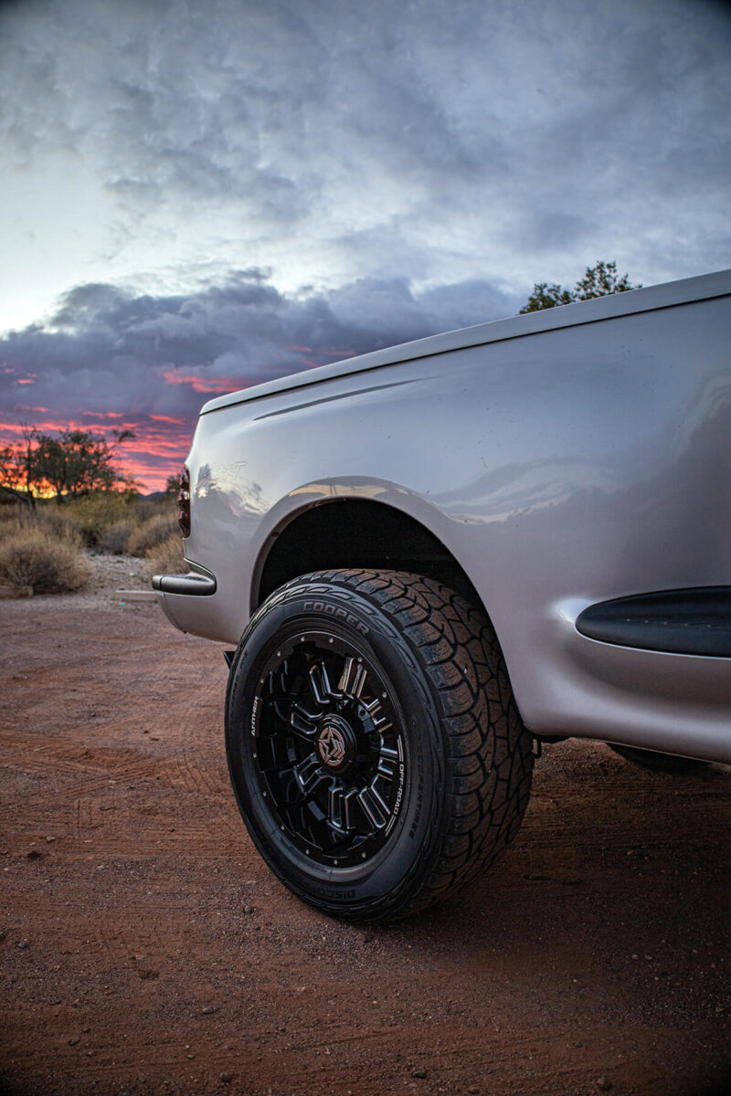 5" Lifted Ford F150 Single Cab Stepside Inspired by the Lightning ...