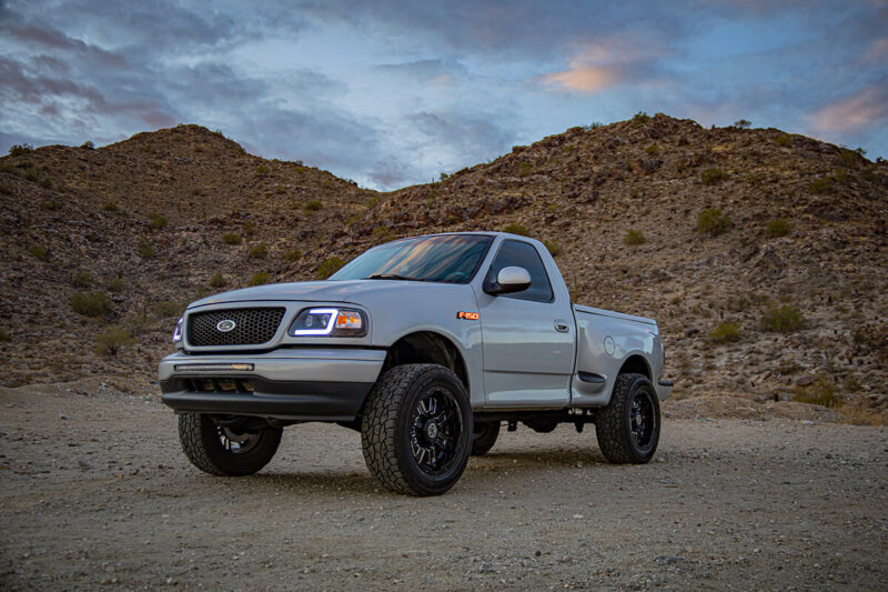 5" Lifted Ford F150 Single Cab Stepside Inspired by the Lightning ...