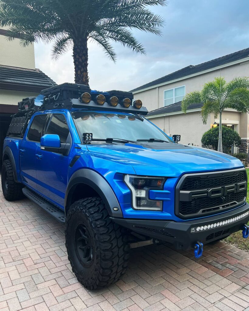 Ultimate 2nd Gen Ford Raptor Overland Build on 37s for Big Expeditions