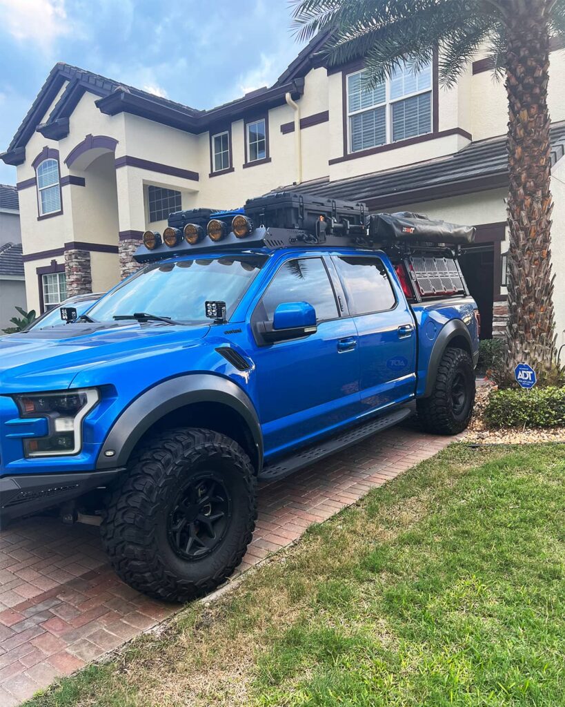 Ultimate 2nd Gen Ford Raptor Overland Build on 37s for Big Expeditions