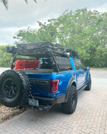 Ultimate 2nd Gen Ford Raptor Overland Build on 37s for Big Expeditions