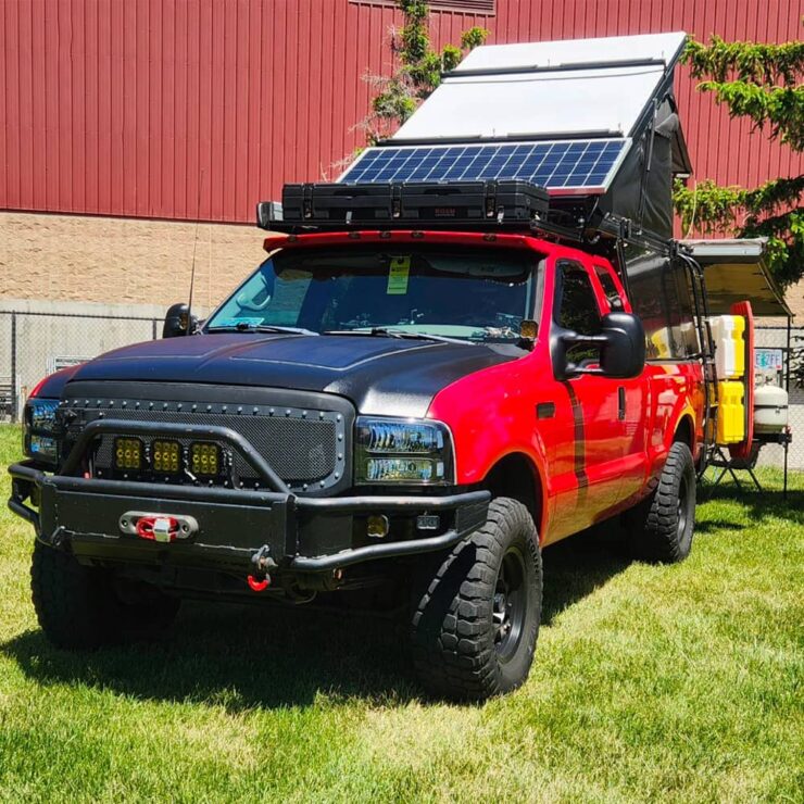 Coolest Ford Overland Builds for big and small Adventures