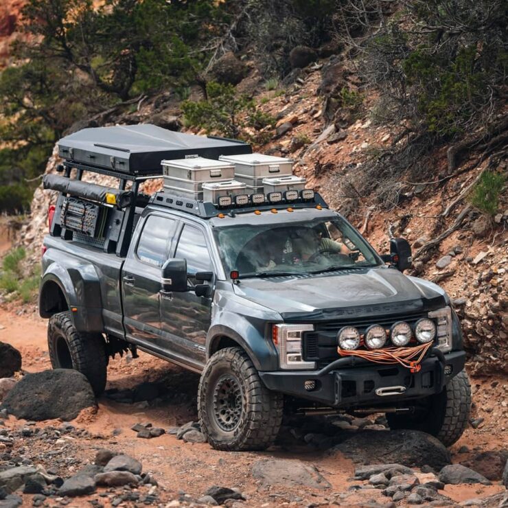 Coolest Ford Overland Builds for big and small Adventures