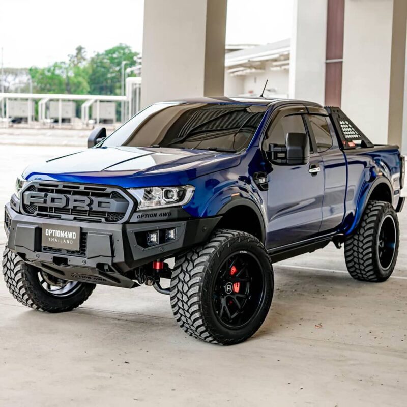 Awesome Ford Ranger Off Road Builds: From Race to Expeditions