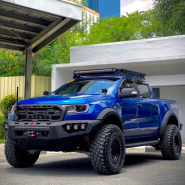 Awesome Ford Ranger Off Road Builds: From Race to Expeditions