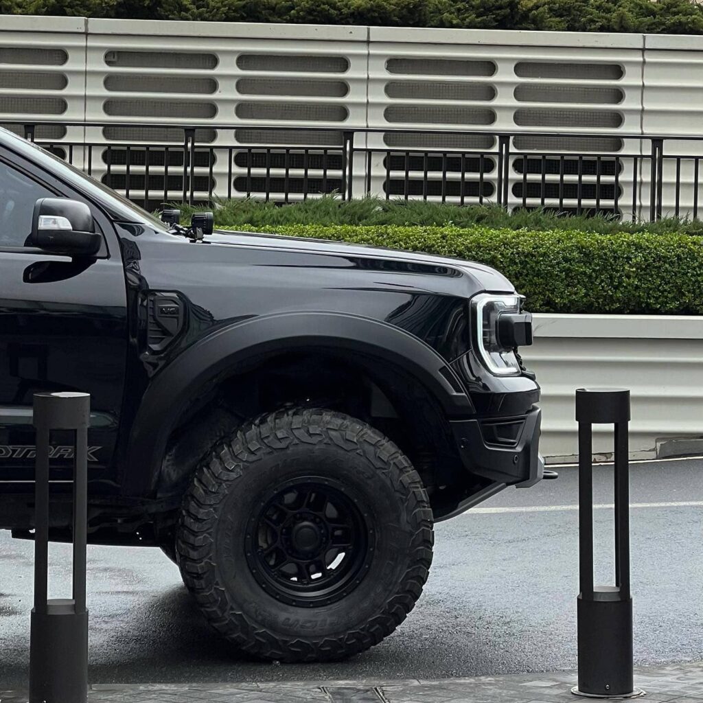 Lifted 2023 Ford Ranger T9 Wildtrack on 35s - an Off-road Build With ...