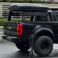 Lifted 2023 Ford Ranger T9 Wildtrack on 35s - an Off-road Build With ...