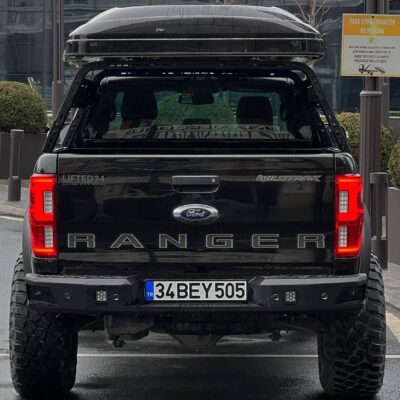 Lifted 2023 Ford Ranger T9 Wildtrack on 35s - an Off-road Build With ...