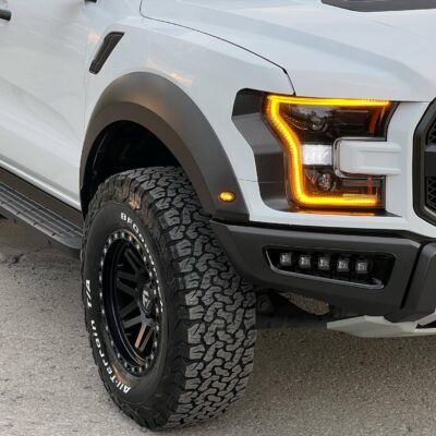 Ford Ranger With F150 Raptor Front End Swap - How and Should you?