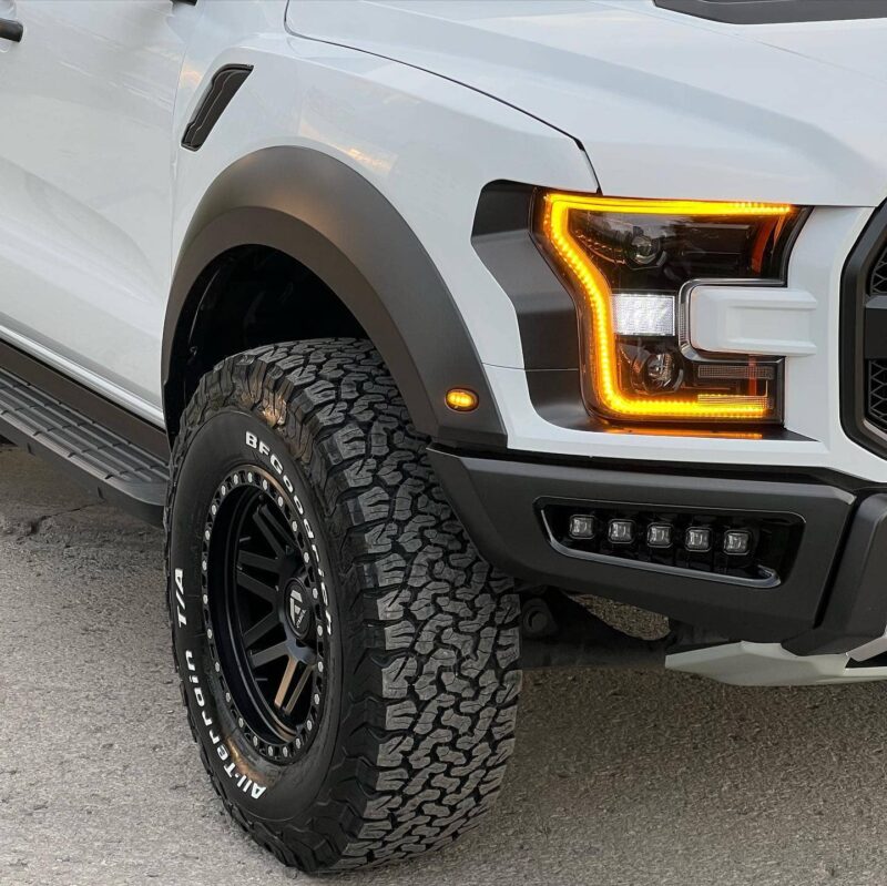 Ford Ranger With F150 Raptor Front End Swap - How and Should you?