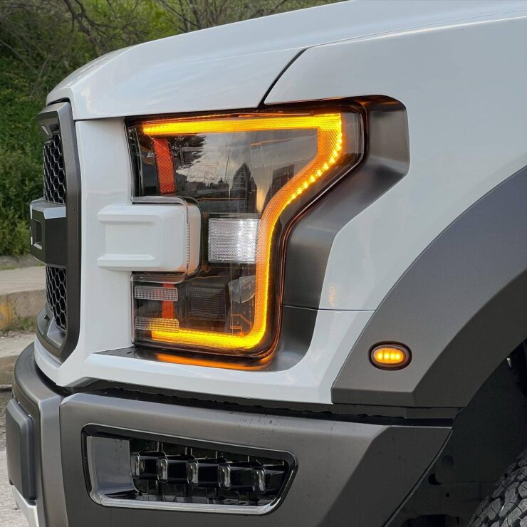 Ford Ranger With F150 Raptor Front End Swap - How and Should you?