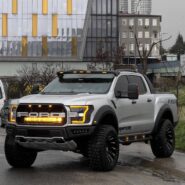 Ford Ranger With F150 Raptor Front End Swap - How and Should you?