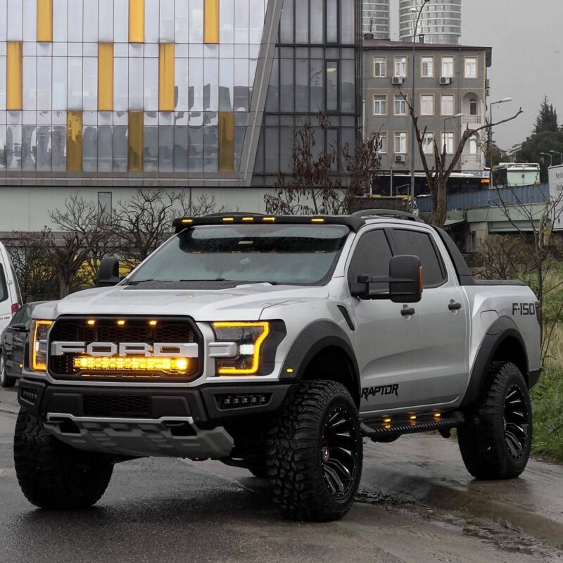 Ford Ranger With F150 Raptor Front End Swap - How and Should you?