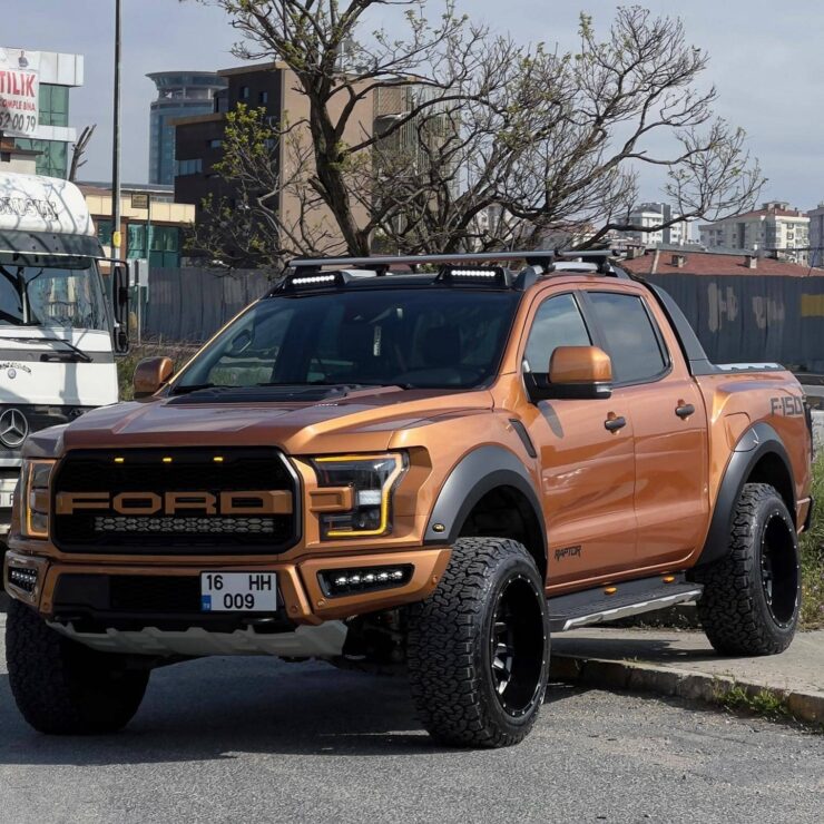 Ford Ranger With F150 Raptor Front End Swap - How and Should you?