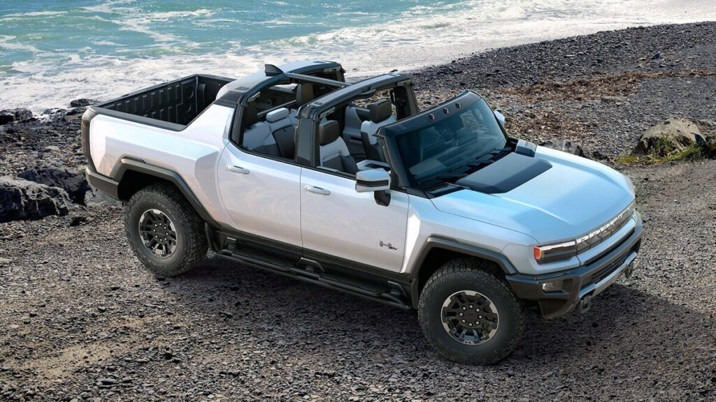 GMC Hummer EV – the Ultimate Electric Pickup Truck or SUV - offroadium.com