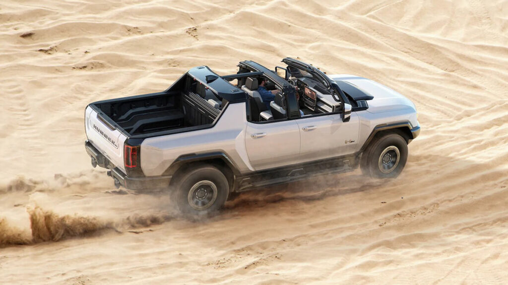 GMC Hummer EV – the Ultimate Electric Pickup Truck or SUV - offroadium.com