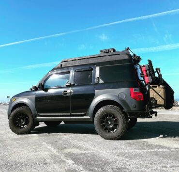 Lifted 2022 Lexus RX350 On 32”s - An Off-road Build For Light Trails - offroadium.com