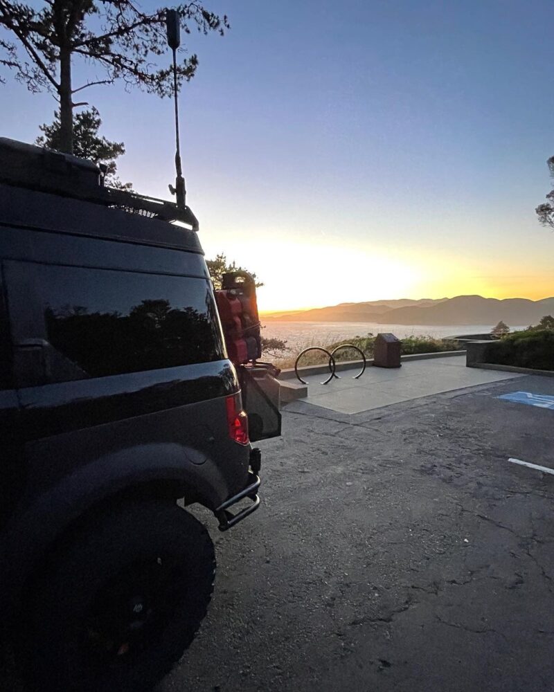 Lifted Honda Element eCamper Off road Build With 30” BFG Tires ...