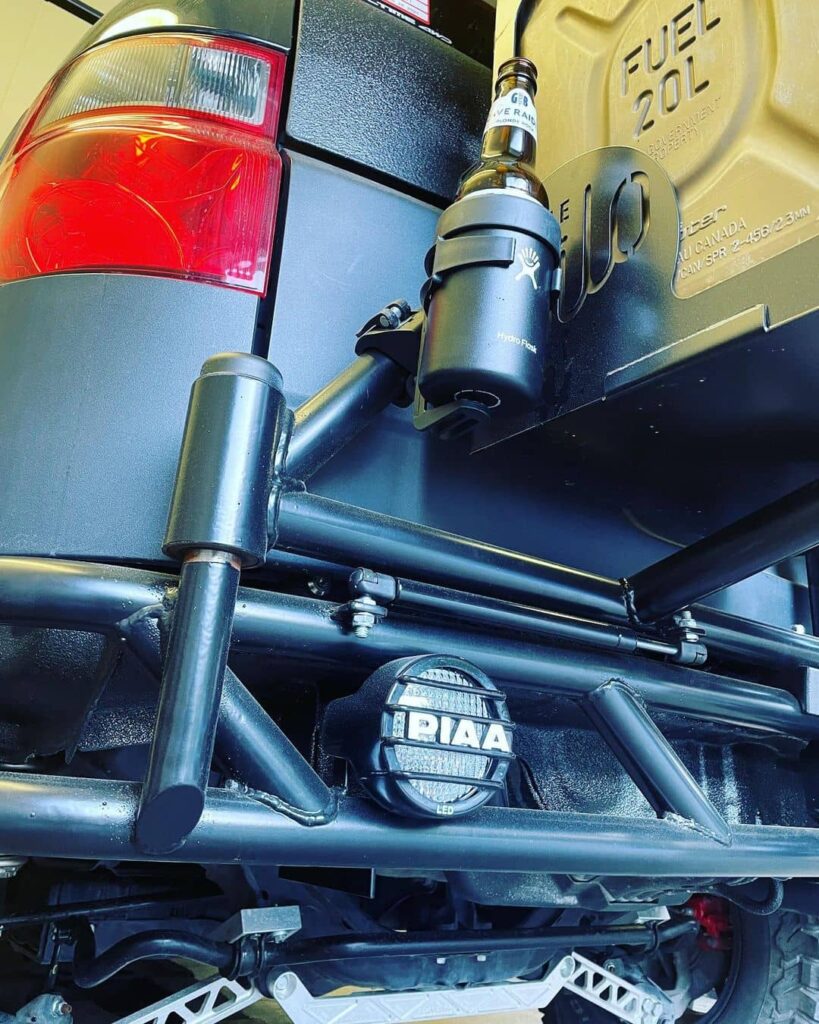 Lifted Honda Element eCamper Off road Build With 30” BFG Tires ...