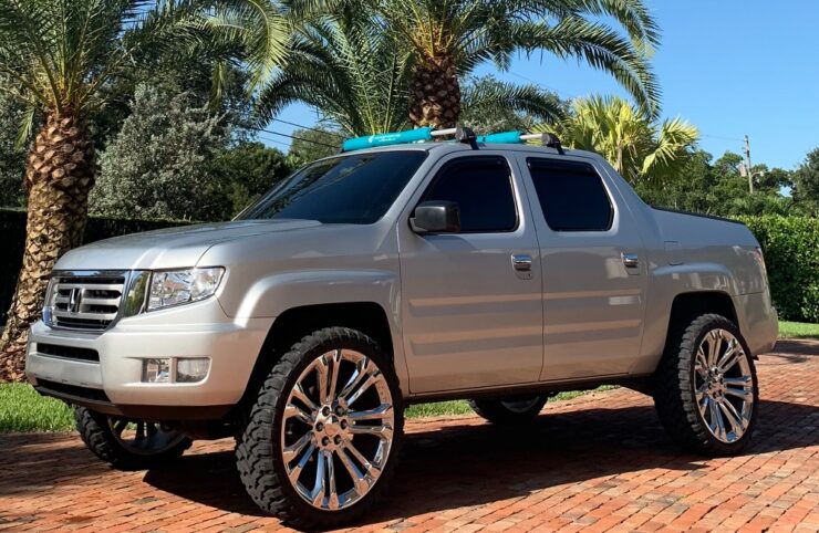 Lifted Honda Ridgeline Off road Build on 32-33 Inch Tires + 3" Lift - offroadium.com