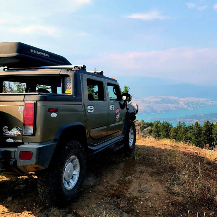 The Unexpected Off-Road - Hummer H2 SUT With a Lift & 37 Inch Tires