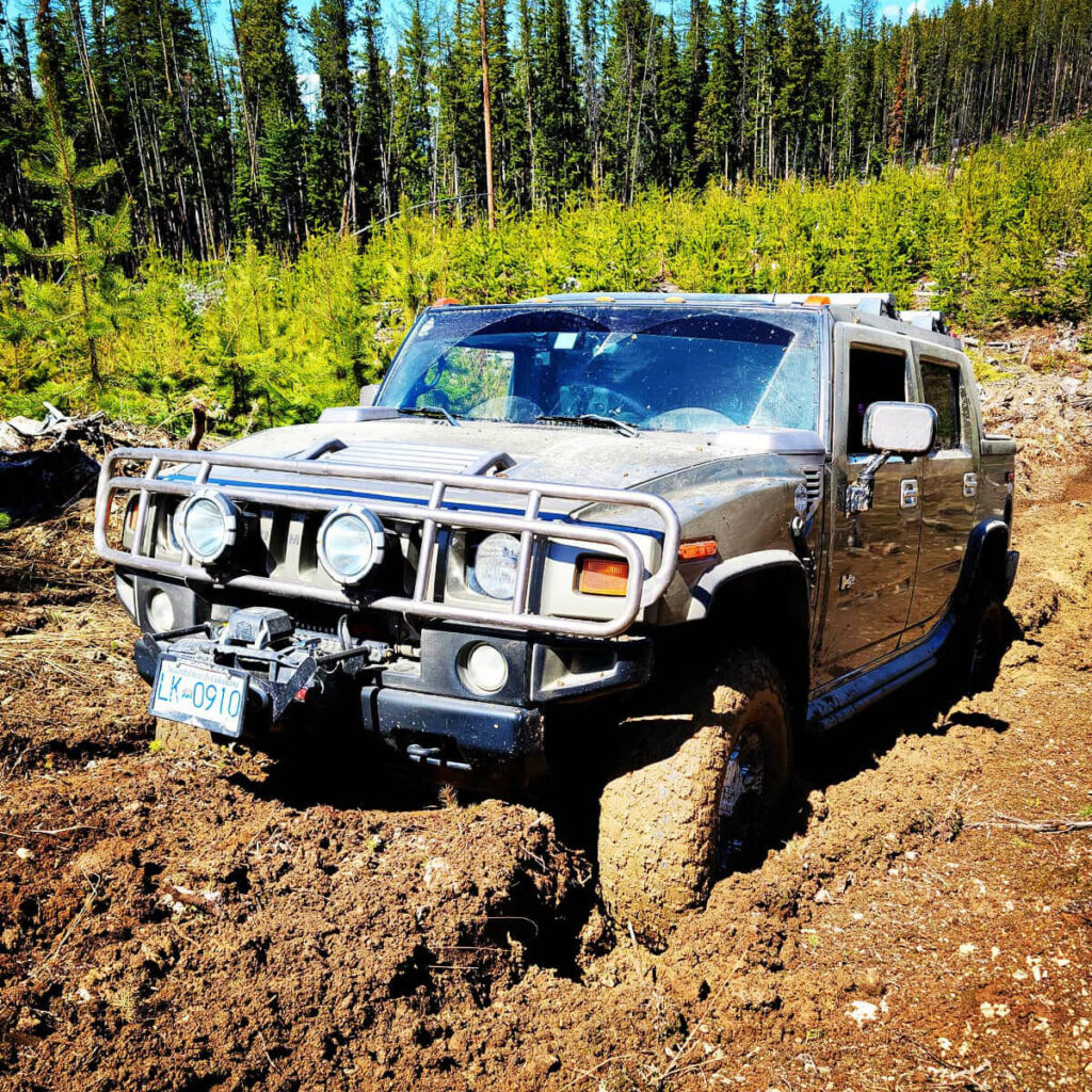 The Unexpected Off-Road - Hummer H2 SUT With a Lift & 37 Inch Tires