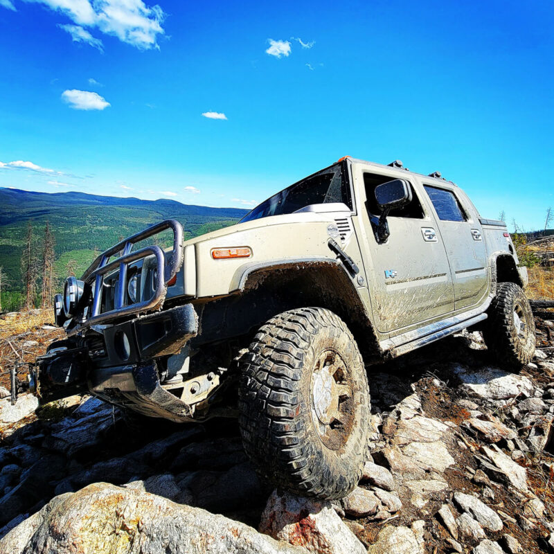 The Unexpected Off-Road - Hummer H2 SUT With a Lift & 37 Inch Tires