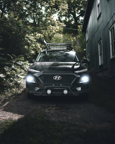 First-Ever Lifted Hyundai Kona Off-road Adventure Build - offroadium.com