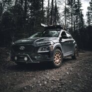 First-Ever Lifted Hyundai Kona Off-road Adventure Build - offroadium.com