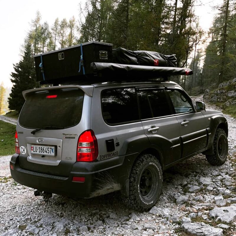 Hyundai Off Road Builds