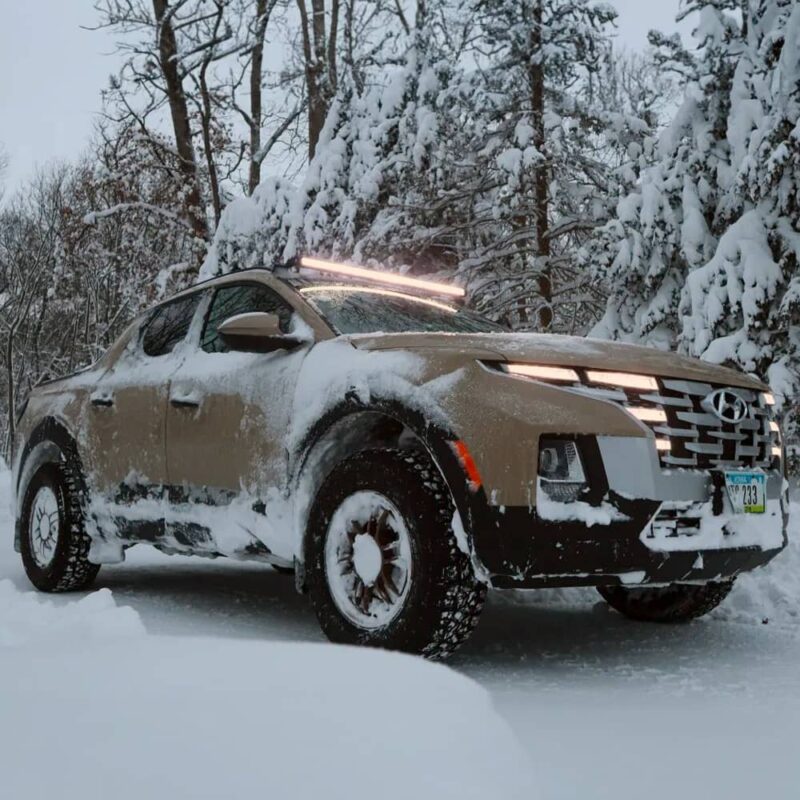 Hyundai Off Road Builds