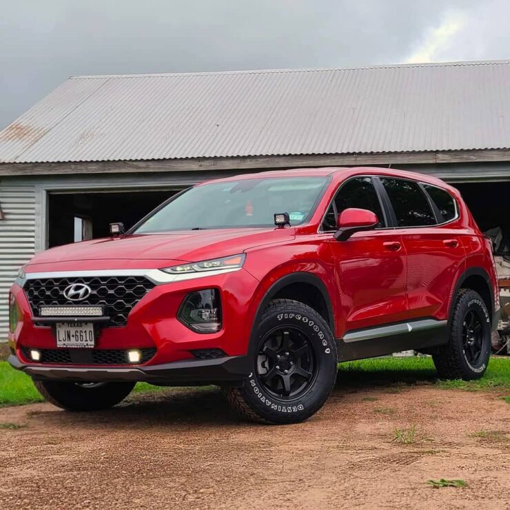 Hyundai Off Road Builds