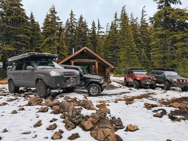 Surprising Hyundai Tucson Overland Build with a Lift & Off-road Tires