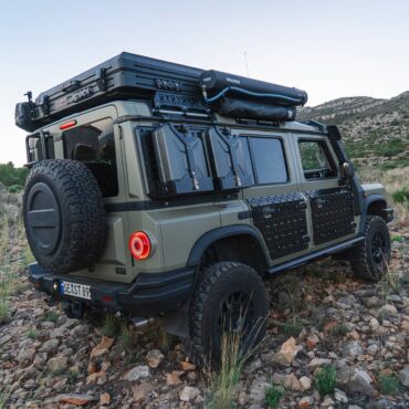 Ineos Grenadier Overland build with must-have Off-Road Mods ...