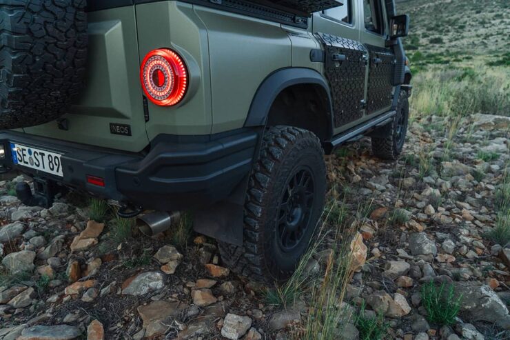 Ineos Grenadier Overland build with must-have Off-Road Mods ...