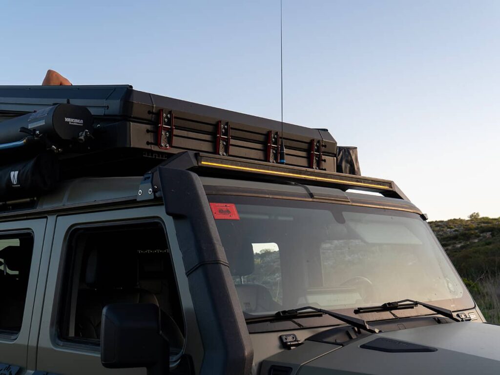 Ineos Grenadier Overland build with must-have Off-Road Mods ...