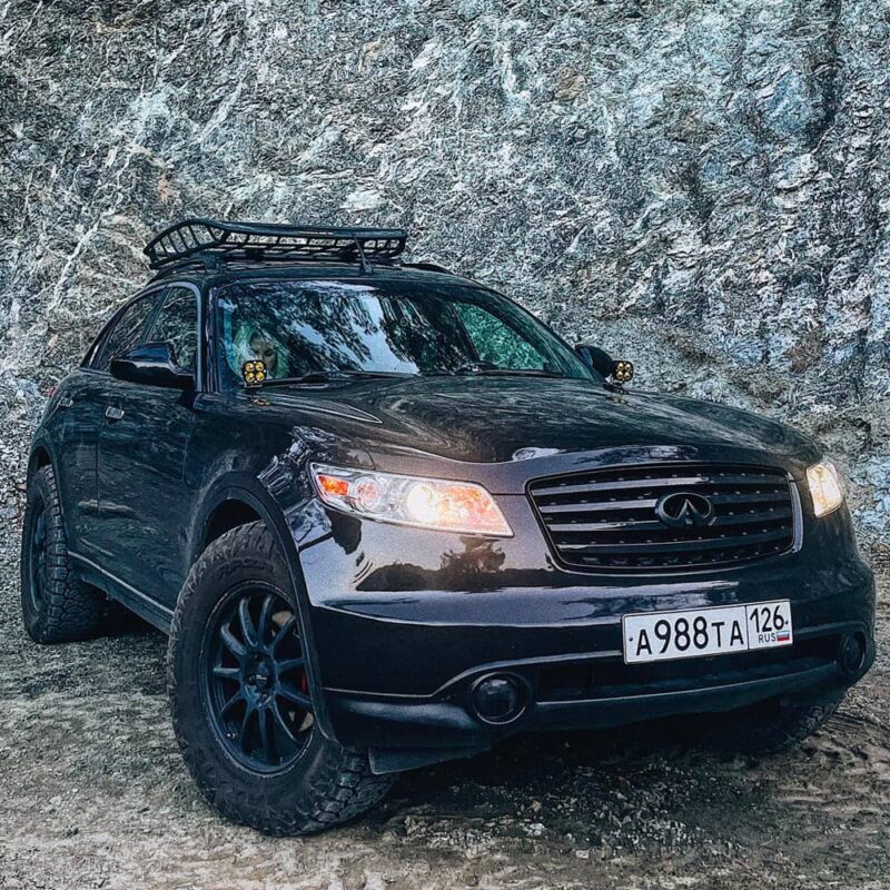 Lifted Infiniti Off road Builds To Inspire Your Project