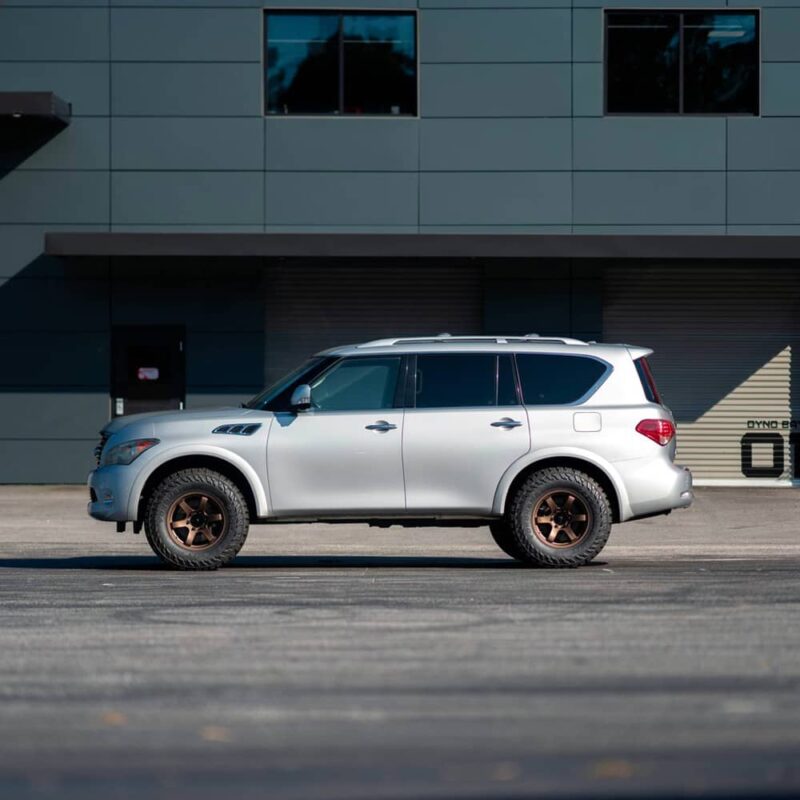 Lifted Infiniti Off road Builds To Inspire Your Project