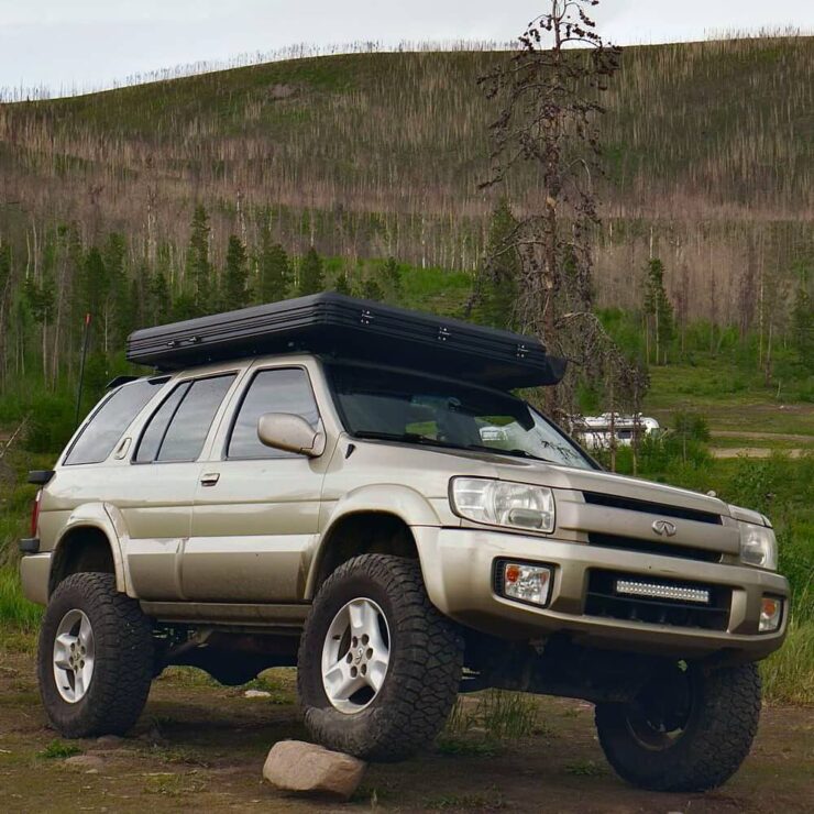 Lifted Infiniti Off road Builds To Inspire Your Project