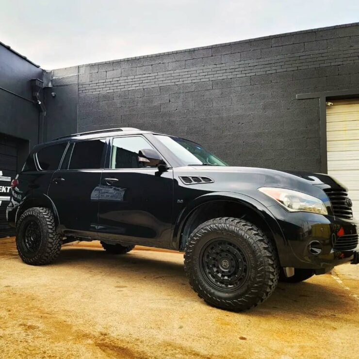 Lifted Infiniti Off road Builds To Inspire Your Project